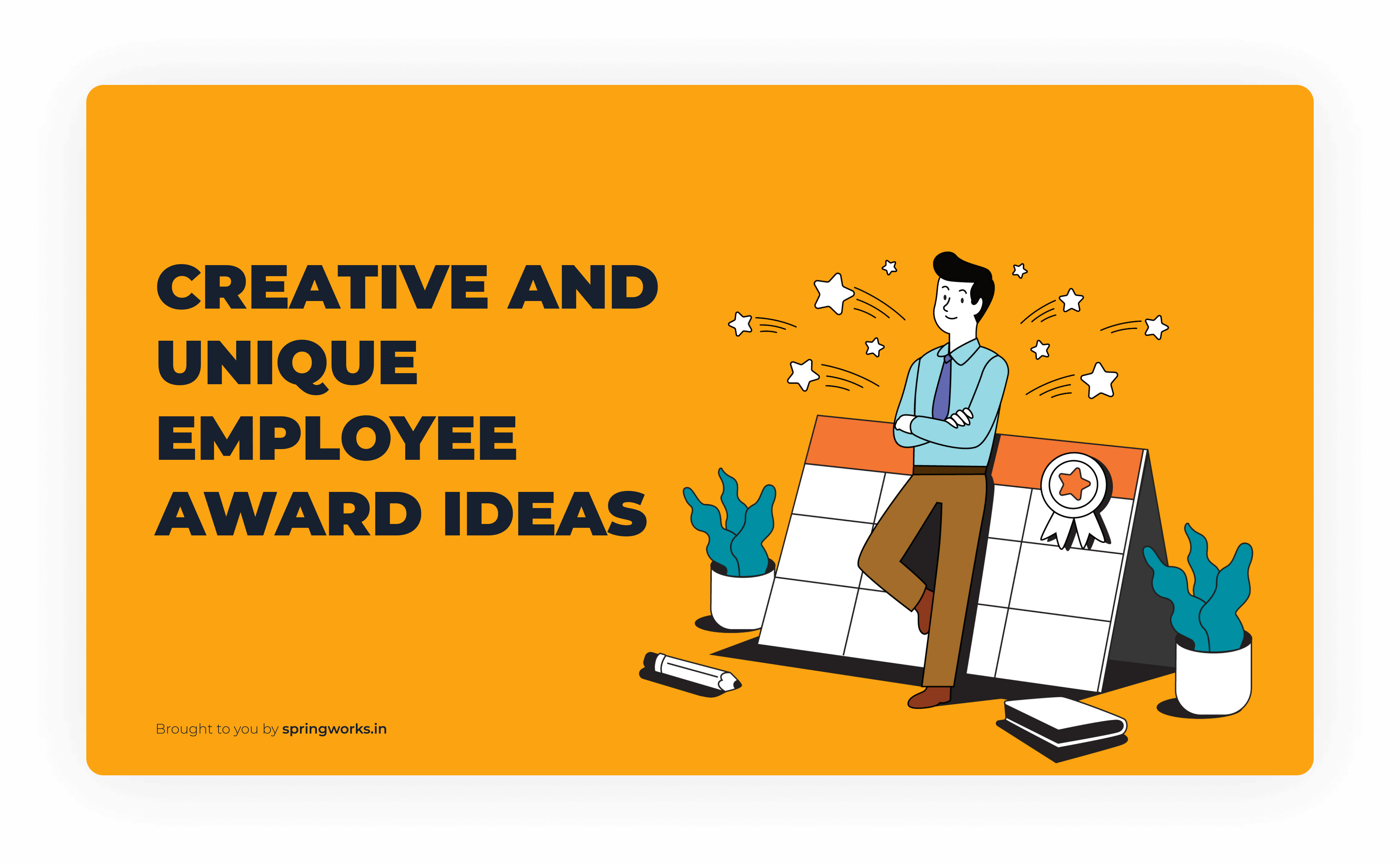 30 Fun Employee Award Ideas For 2021 Springworks Blog