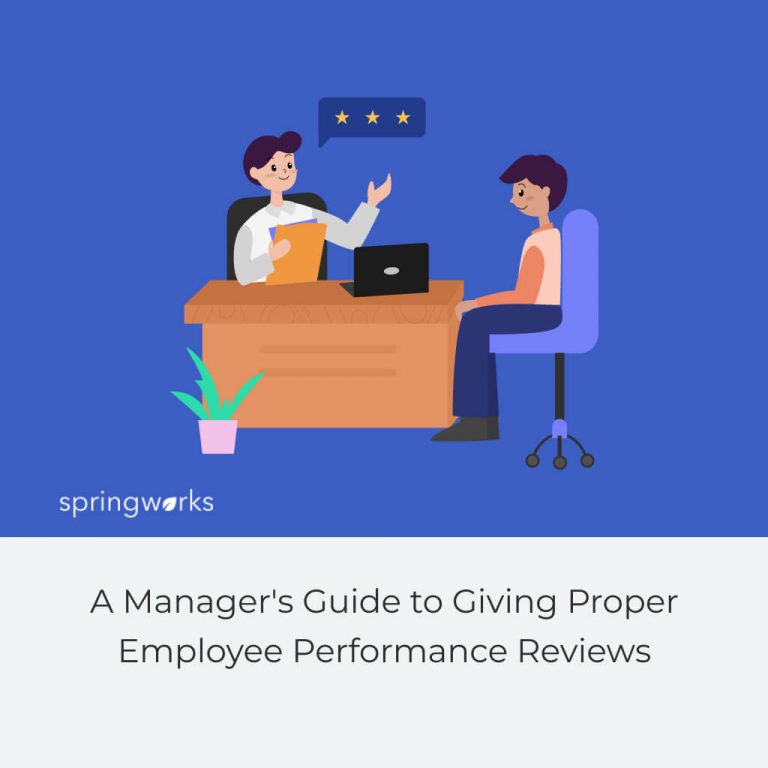 How To Write Good Employee Performance Reviews
