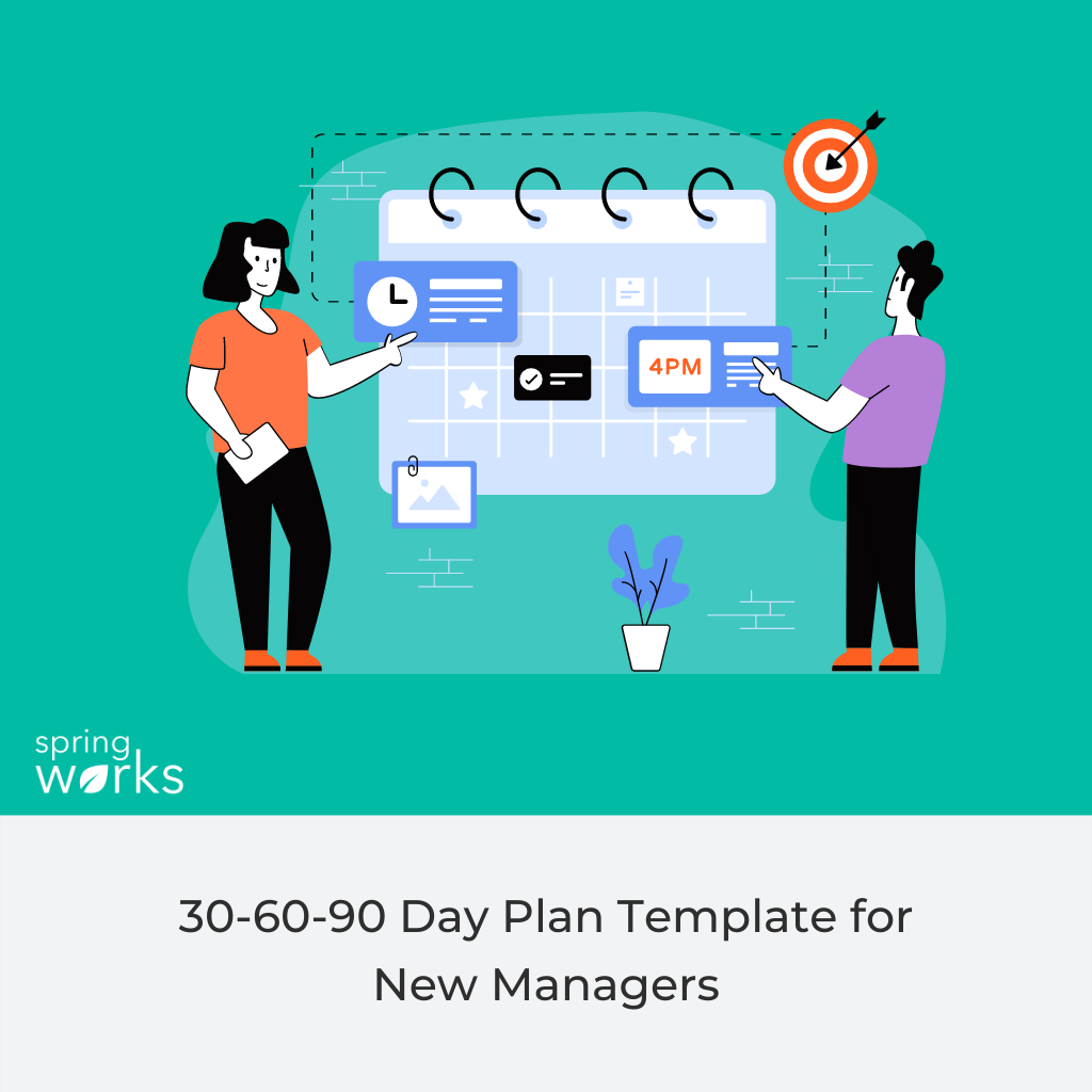30 60 90 Day Plan Template For New Managers An Ultimate Guide 