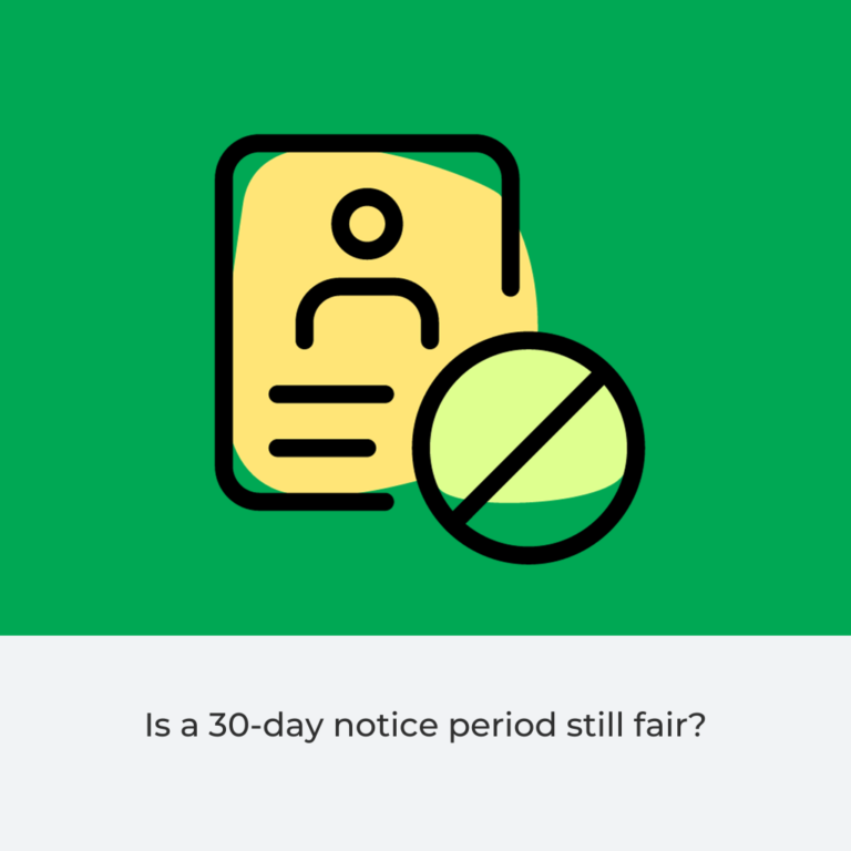 Is A 30 day Notice Period Still Fair In Today s Work Environment is-a-30-day-notice-period-still-fair-in-today-s-work-environment