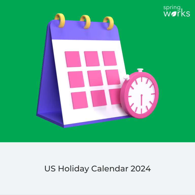 US Holiday Calendar 2024 Springworks Blog